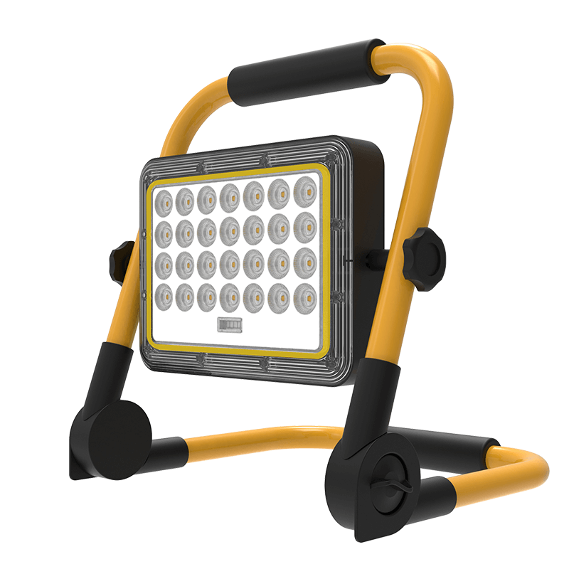 LED Rechargeable Work Light 800lm 60W | Portable and Battery-Powered ...